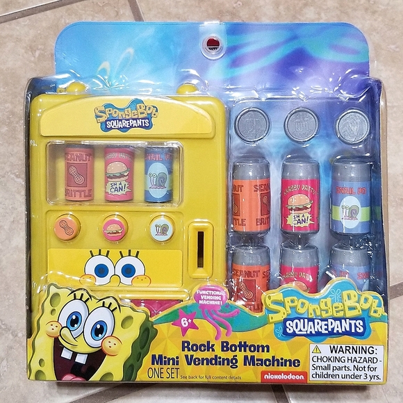 Nickelodeon | Toys | Nickelodeon Spongebob Squarepants Rock Bottom Mini ...